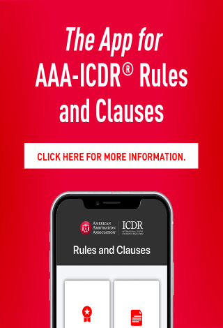 International Centre for Dispute Resolution | ICDR.org