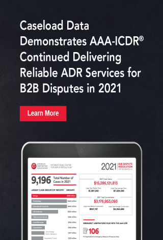 International Centre for Dispute Resolution | ICDR.org