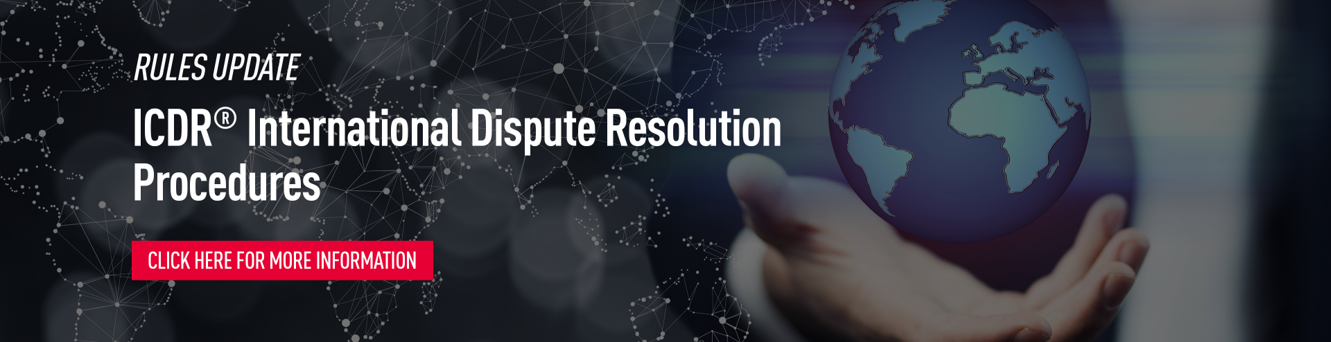 International Centre for Dispute Resolution | ICDR.org